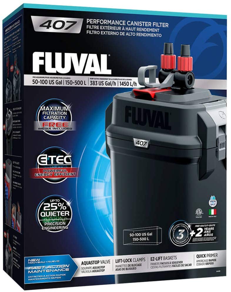 Fluval 407 External Filter • Homeleigh Garden Centres