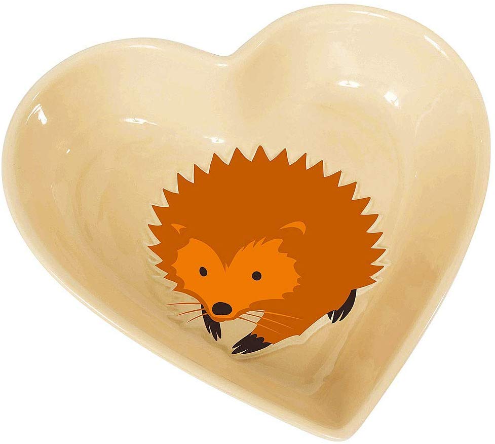 I Love Hedgehog Feeding Bowl • Homeleigh Garden Centres