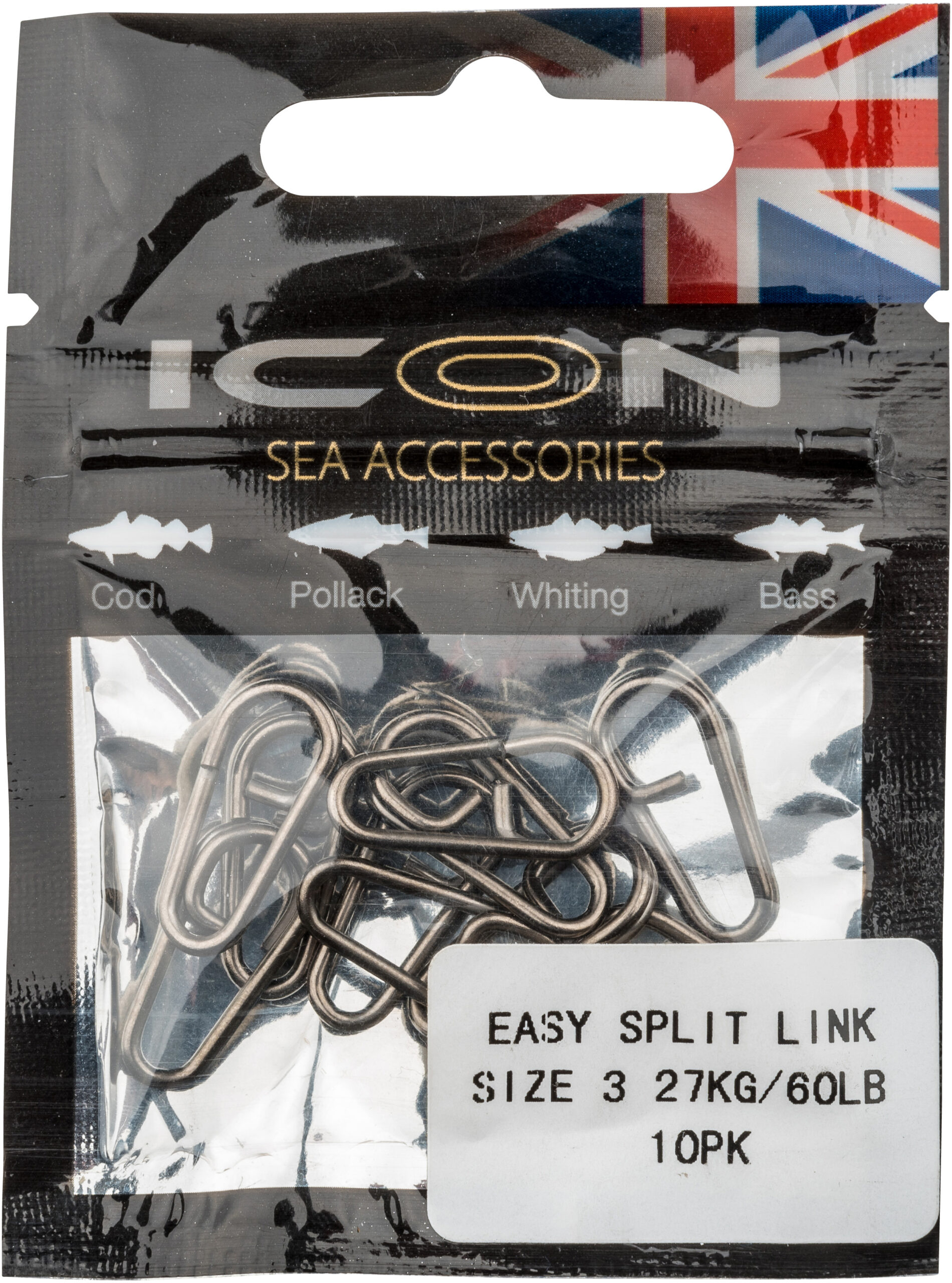 ICON Easy Split Link S3 27kg/60lb 10pk • Homeleigh Garden Centres