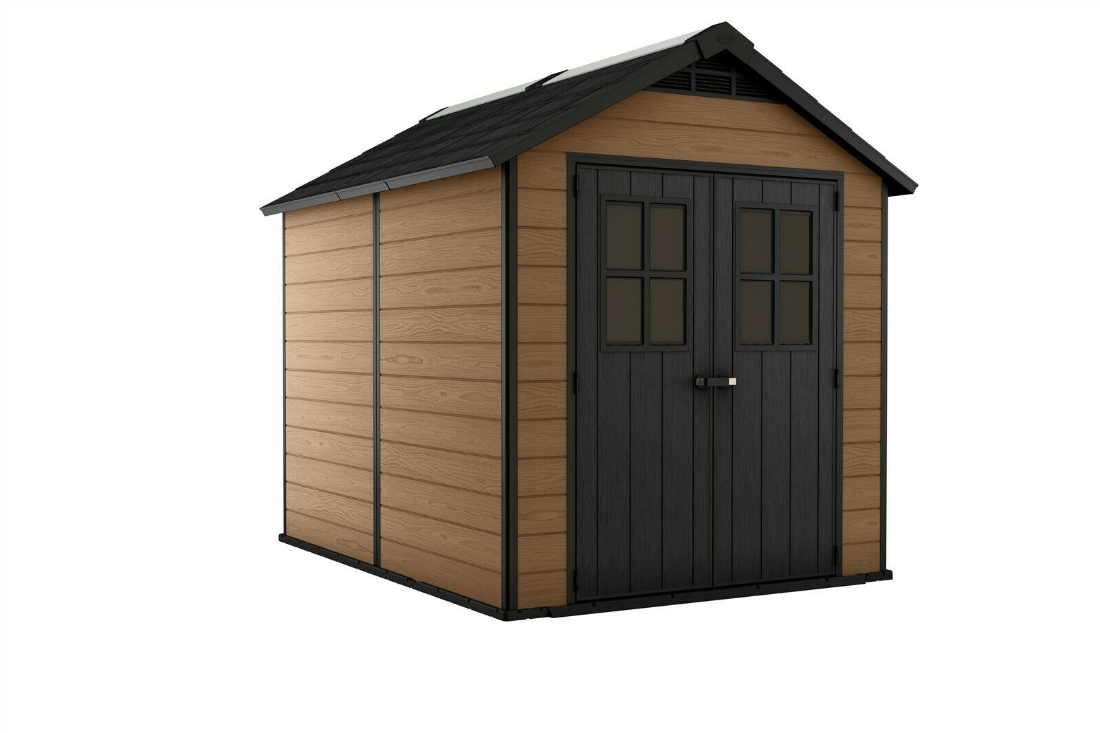 Keter Newton 7511 Shed - Brown • Homeleigh Garden Centres