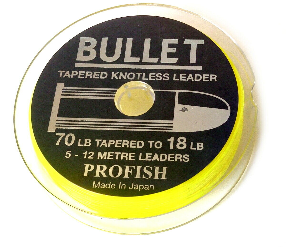 Bullet Tapered Knotless Leader 70lb-18lb • Homeleigh Garden Centres