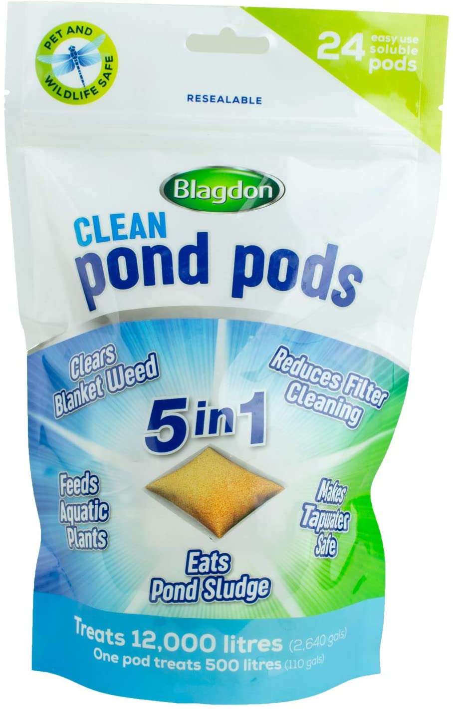 Blagdon Clean Pond Pods 24 Pouch • Homeleigh Garden Centres