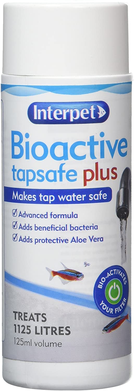 Interpet Bioactive Tapsafe Plus 125ml • Homeleigh Garden Centres