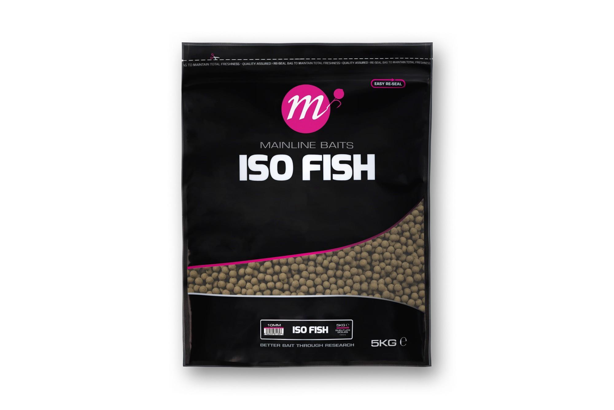 Mainline Shelf Life ISO Fish - 10mm - 5kg • Homeleigh Garden Centres