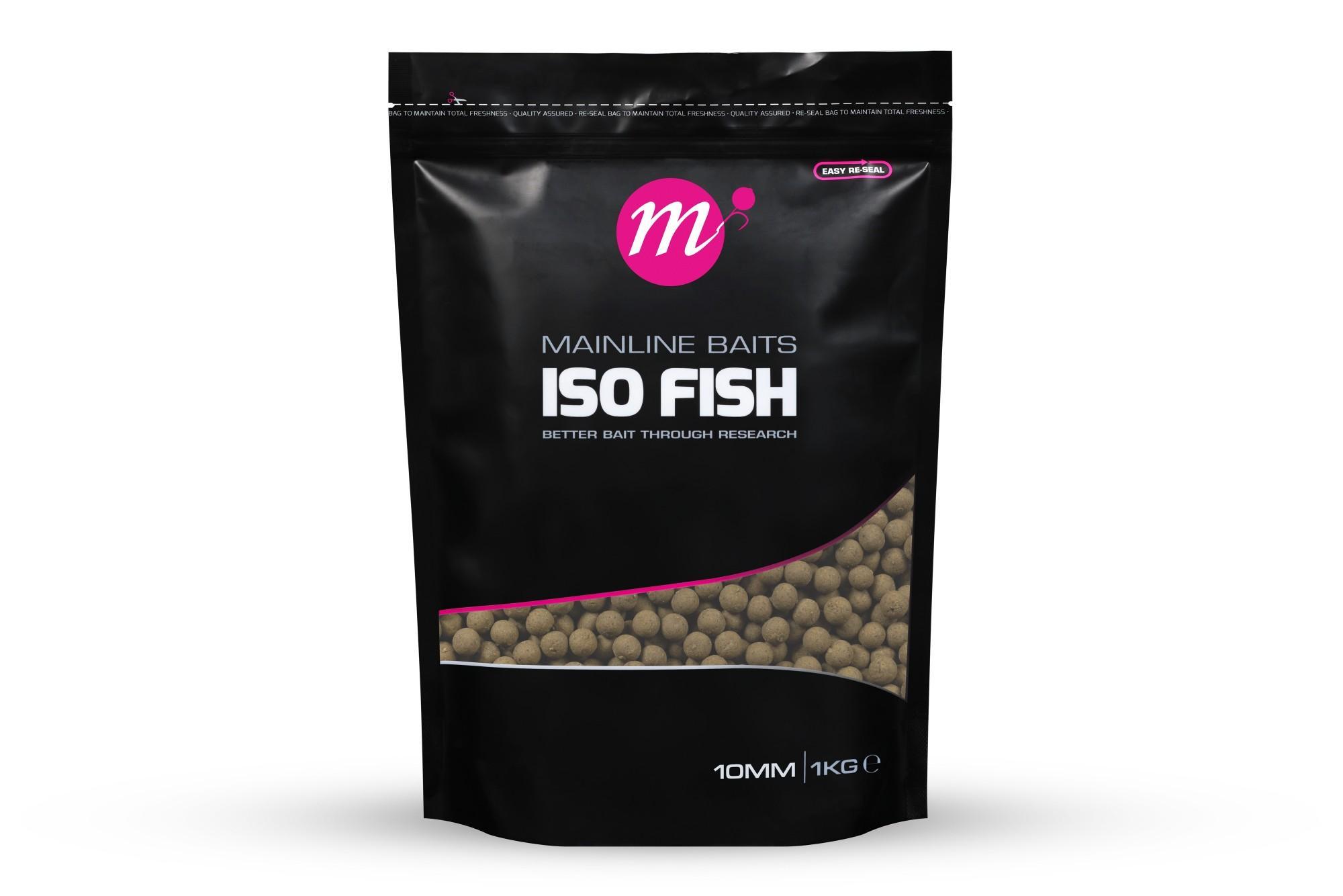 Mainline Shelf Life ISO Fish - 10mm - 1kg • Homeleigh Garden Centres