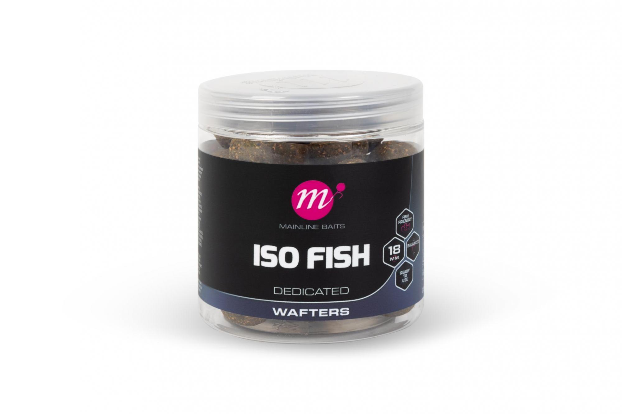 Mainline ISO Fish Wafters - 18mm • Homeleigh Garden Centres