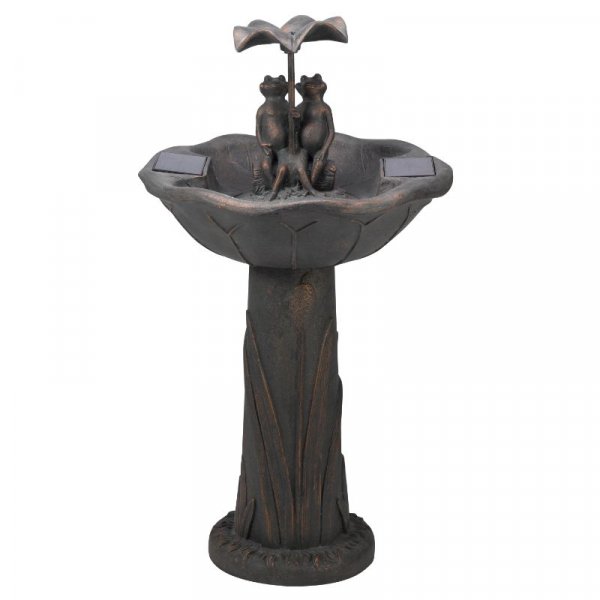 Smart Solar Frog Folics Water Feature • Homeleigh Garden Centres