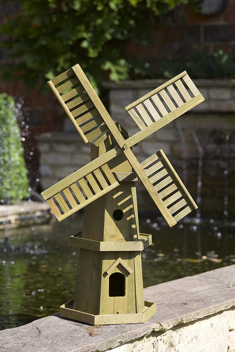Smart Garden Giant Woodland Windmill • Homeleigh Garden Centres