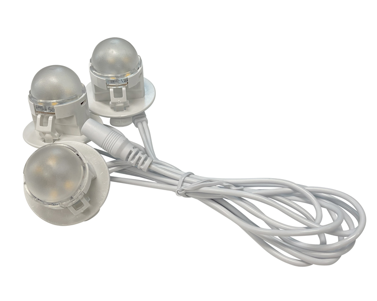 LEMAX THREE LED LIGHT STRING, TYPE-L TO 3 MOONLANDER • Homeleigh Garden Centres