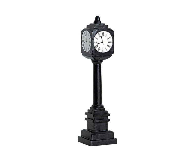 LEMAX STREET CLOCK • Homeleigh Garden Centres
