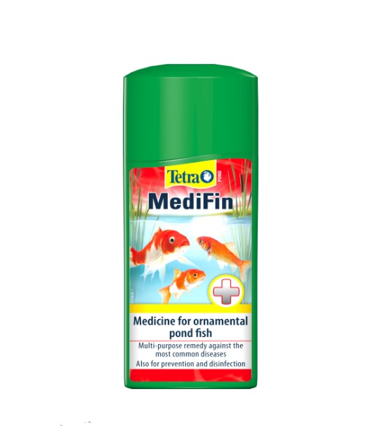 Tetra Pond Medifin 500ml • Homeleigh Garden Centres
