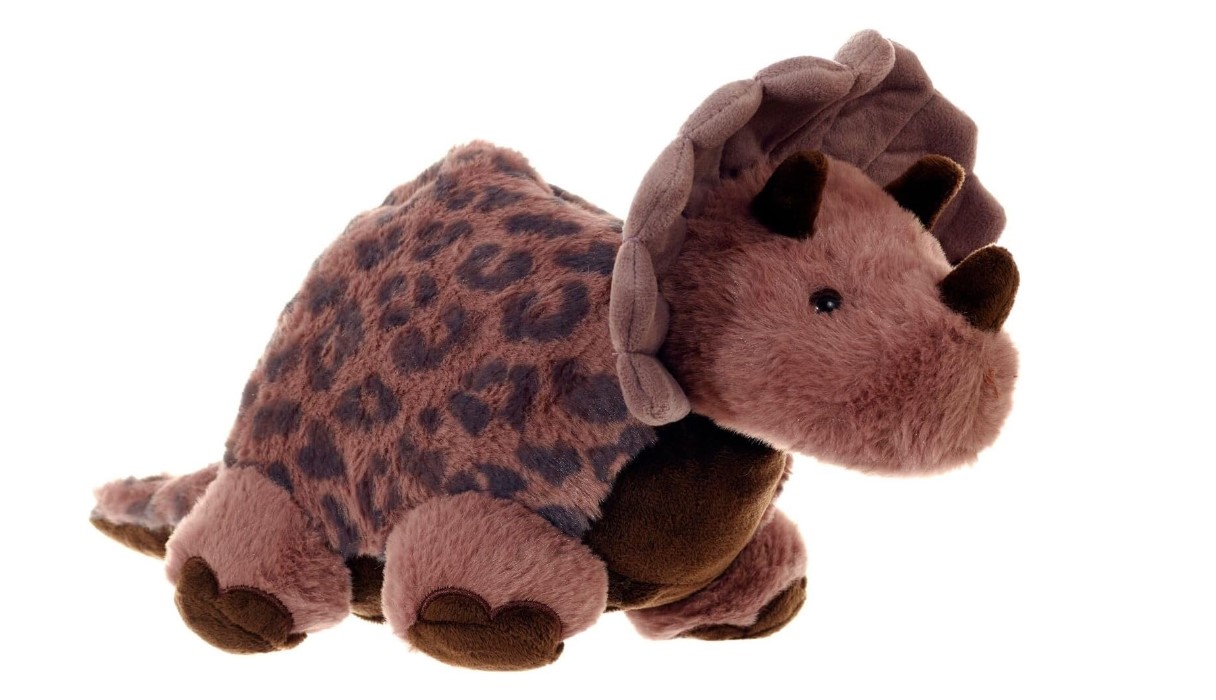 SNUGGABLE HOTTIE - GREY DINOSAUR • Homeleigh Garden Centres