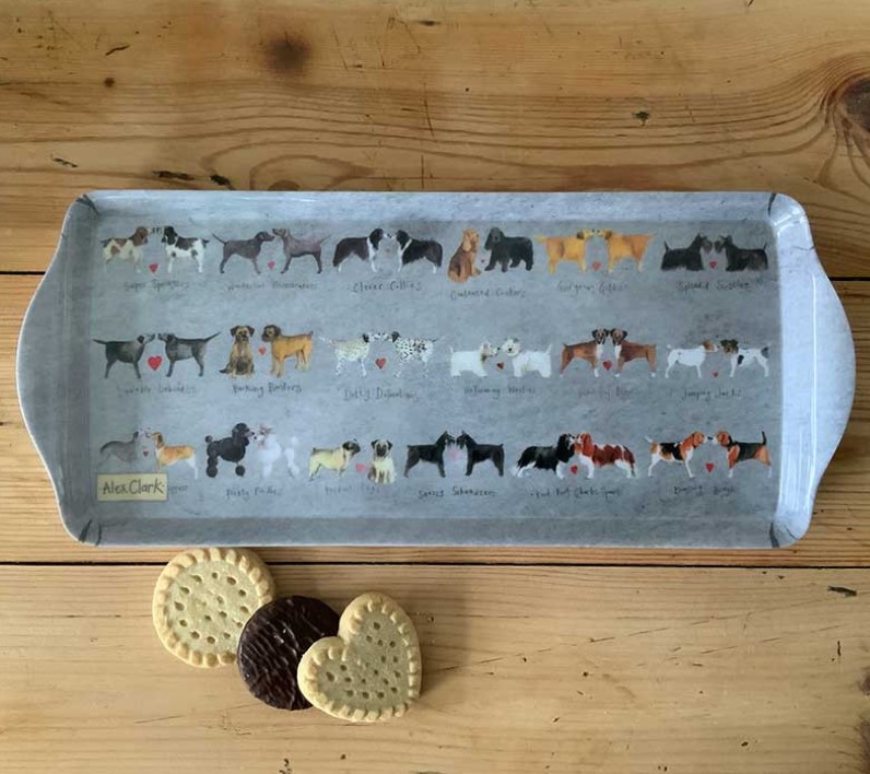 ALEX CLARK DOG TRAY - MEDIUM • Homeleigh Garden Centres