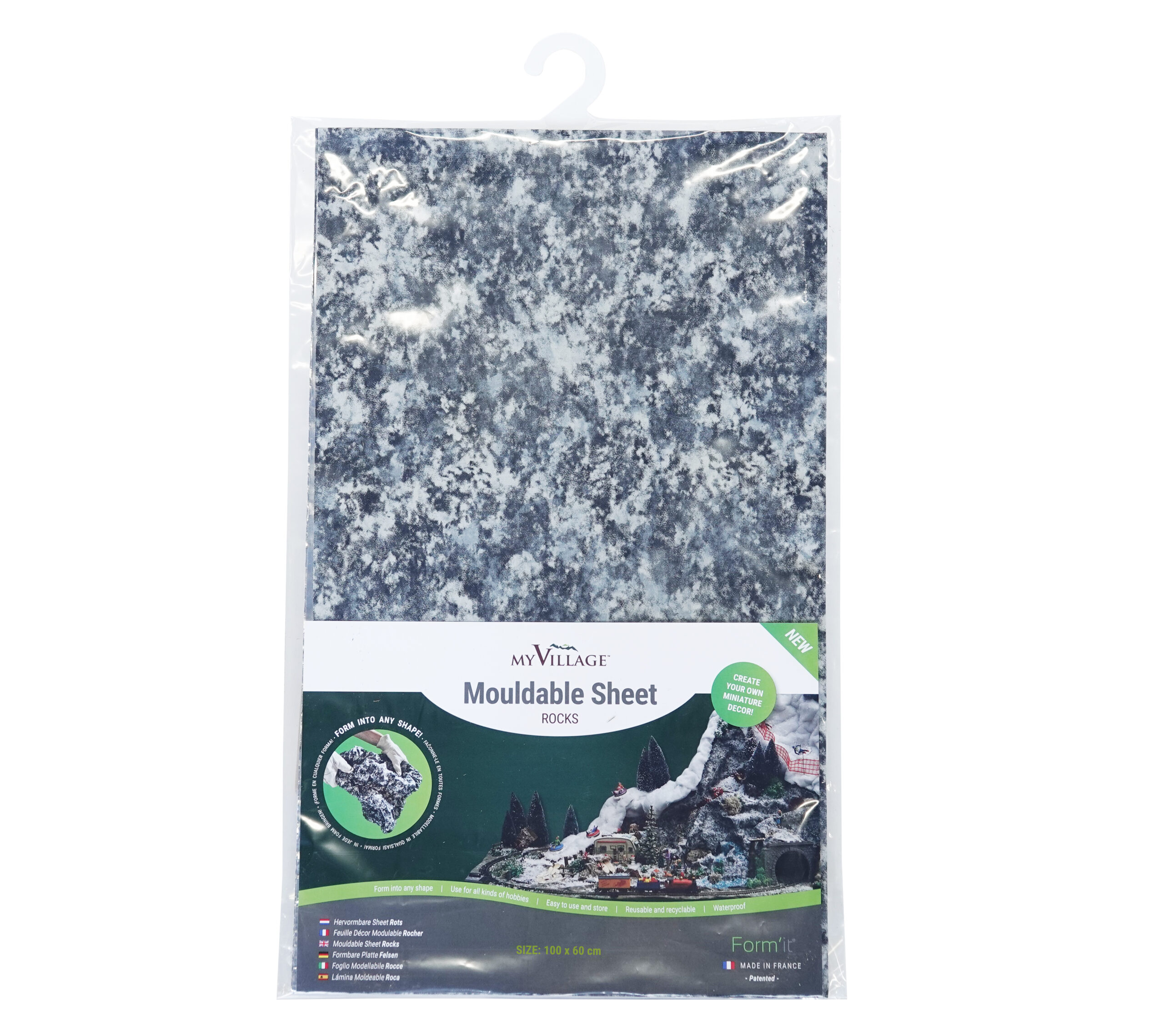 LEMAX MY VILLAGE MOULDABLE SHEET ROCKS 100x60CM • Homeleigh Garden Centres