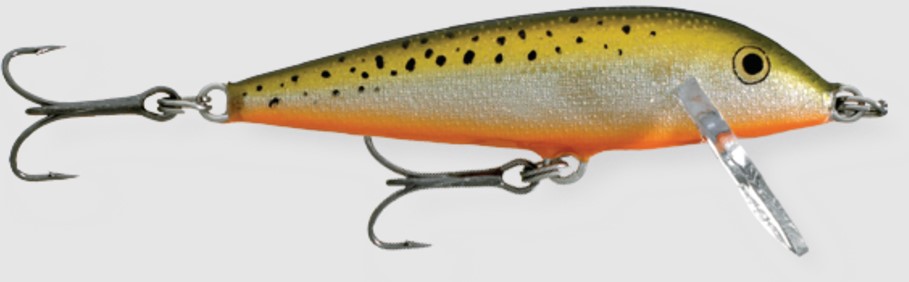 Rapala Countdown 5cm RedFin Spotted Minnow • Homeleigh Garden Centres