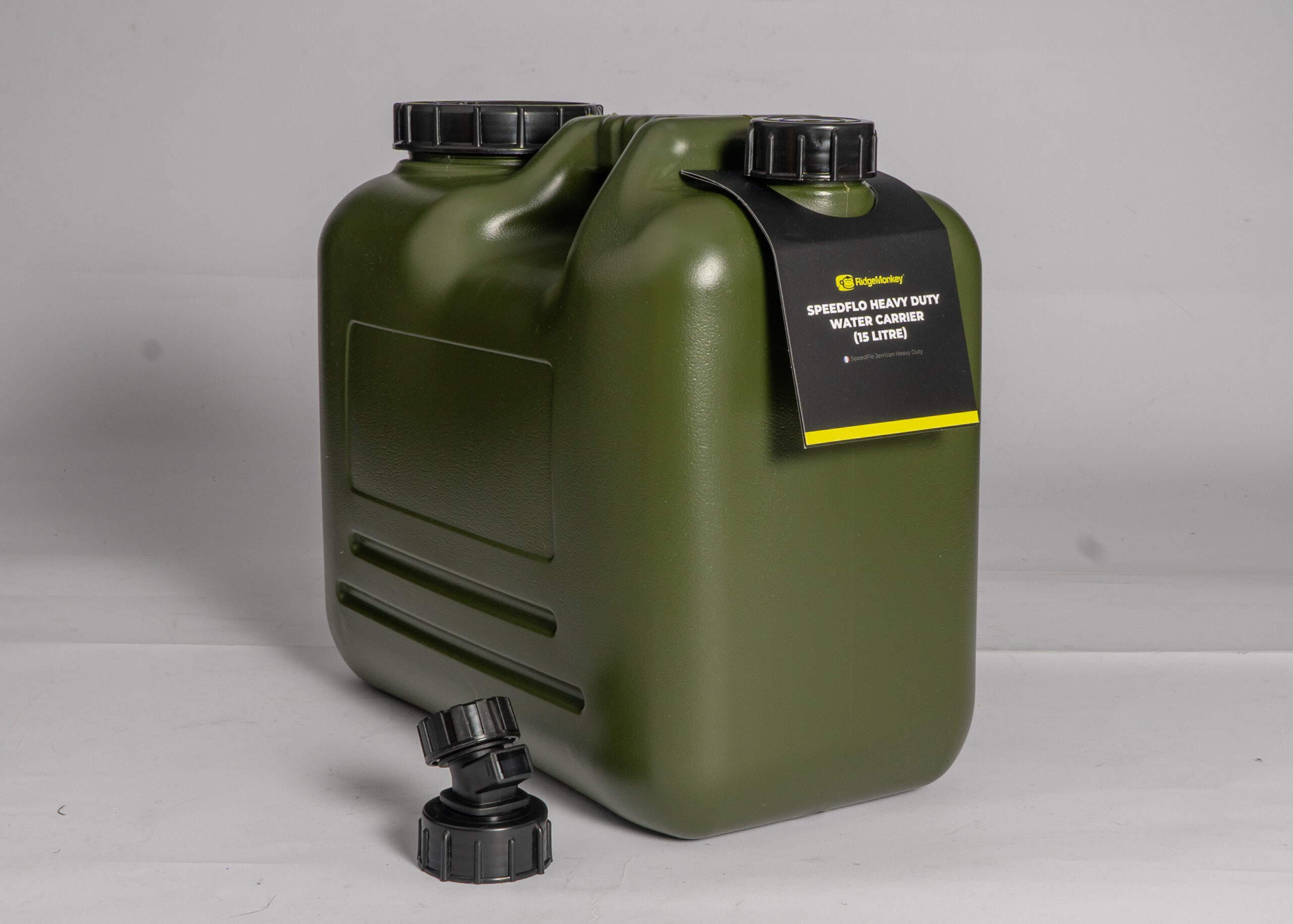 Ridgemonkey Speedflo Water Carrier, 15 ltr • Homeleigh Garden Centres