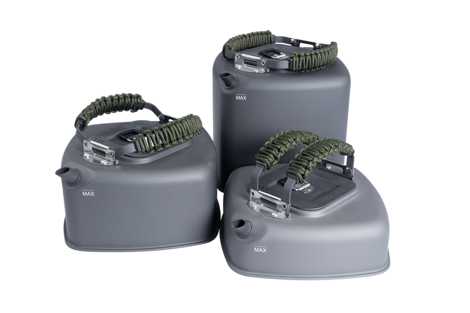 RidgeMonkey Square Kettle Paracord Edition • Homeleigh Garden Centres