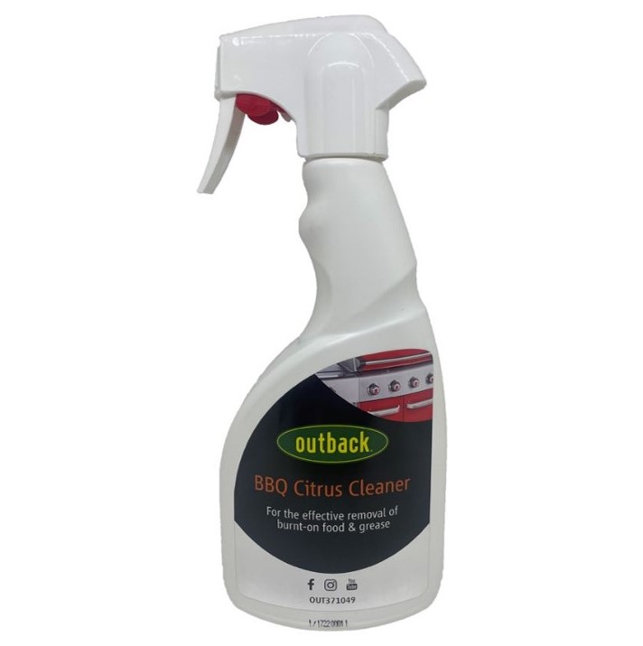 Outback BBQ Citrus Cleaner500ml • Homeleigh Garden Centres