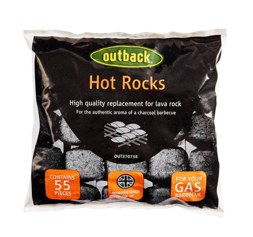 Outback Hot Rocks - 55 Pieces • Homeleigh Garden Centres