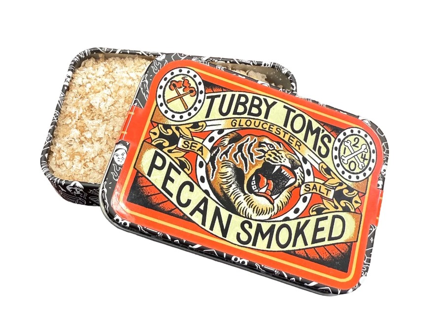 Tubby Toms PECAN SMOKED SALT • Homeleigh Garden Centres
