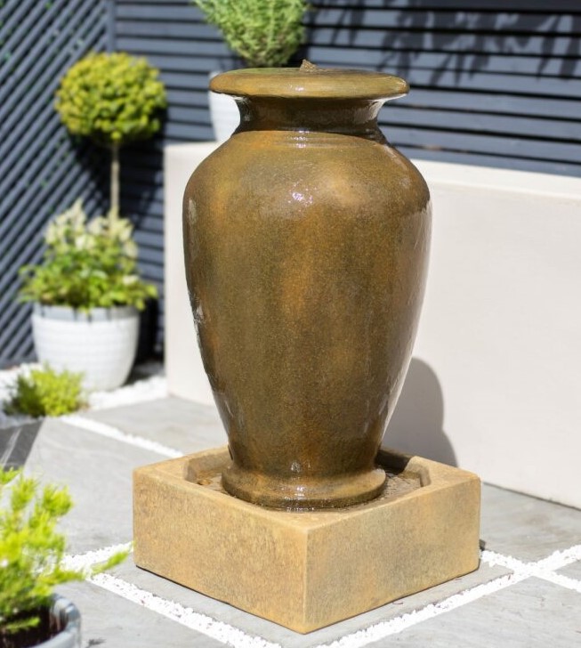La Hacienda Athenian Vase Water Feature • Homeleigh Garden Centres