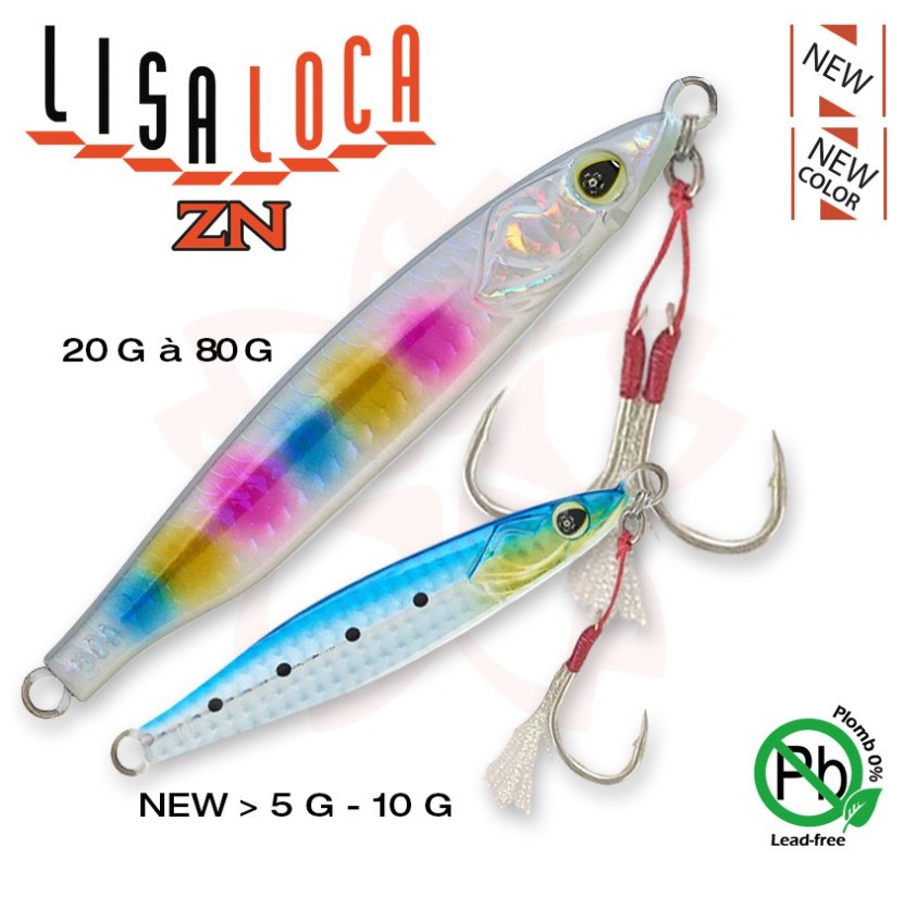 Lisa Loca Jig 95mm 40g lure • Homeleigh Garden Centres